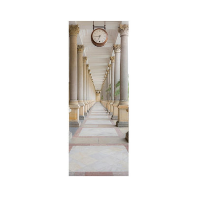 Columns Self-Adhesive Door Mural Decals Stickers European Standard ...