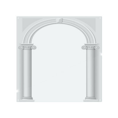 Colums Splash Back designer style