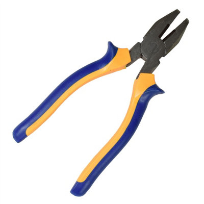 Combination Combo Engineers Soft Grip High Leverage Pliers 6.5in 170mm ...