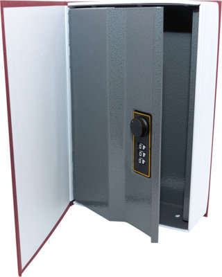 Combination Lock Discreet Bible Book Hidden Cash Document Valuables ...
