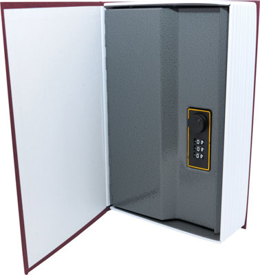 Combination Lock Discreet Bible Book Hidden Cash Document Valuables ...