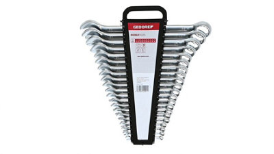 Combination Spanner Set sizes 6-32mm 21pcs | DIY at B&Q