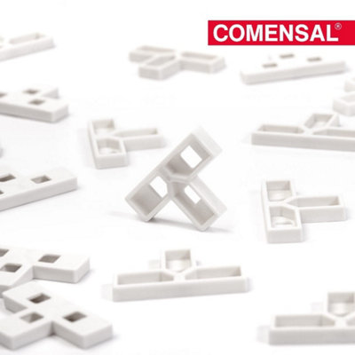 Comensal Professional Brick Slip T-Shaped Spacers (10mm x 100pcs.)
