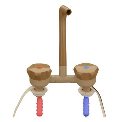 Comet Novo Mixer Tap Smokey Cream
