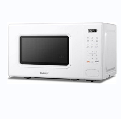Comfee 700W 20L Countertop Microwave Oven with LED Display and Touch ...