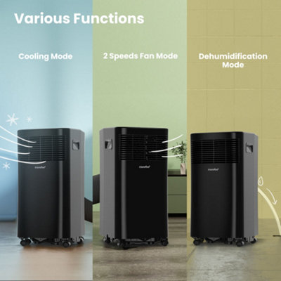 Comfee Portable Air Conditioner 9000 BTU Mobile Air Conditioning Unit ...