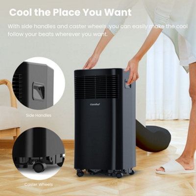 Comfee Portable Air Conditioner 9000 BTU Mobile Air Conditioning Unit ...