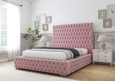 Comfort Beds Ambassador Blush Plush Bed Frame