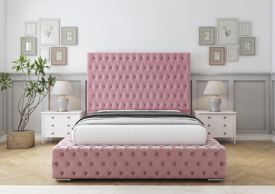 Comfort Beds Ambassador Blush Plush Bed Frame