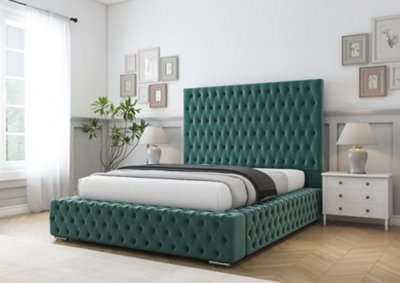Comfort Beds Ambassador Emerald Plush Bed Frame