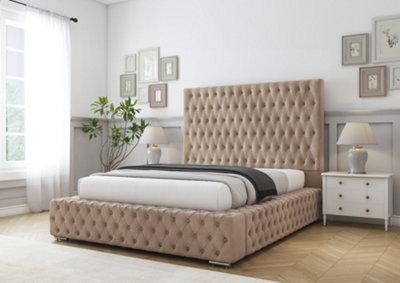Comfort Beds Ambassador Mink Naples Bed Frame