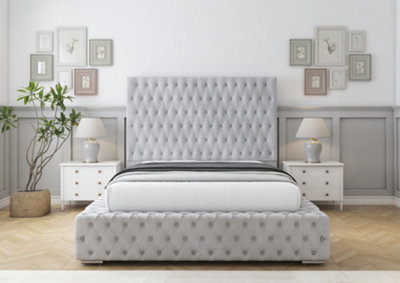 Comfort Beds Ambassador Silver Naples Bed Frame