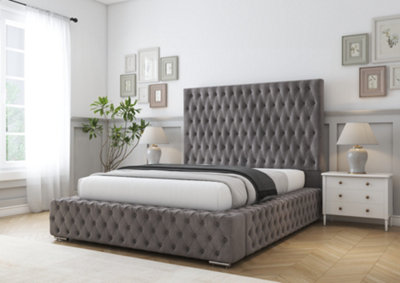 Comfort Beds Ambassador Slate Naples Bed Frame