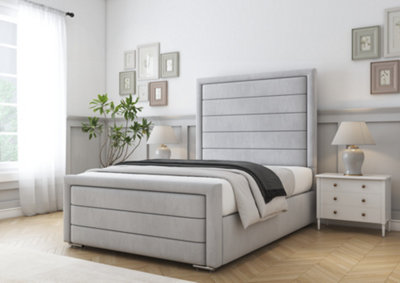 Comfort Beds Anna Silver Naples Bed Frame