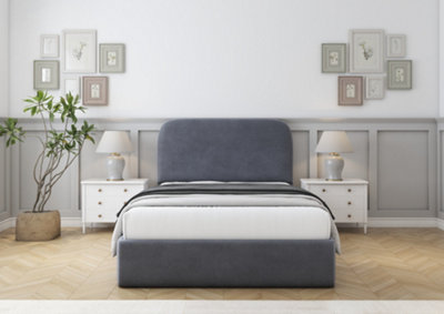 Comfort Beds Diana Steel Plush Bed Frame