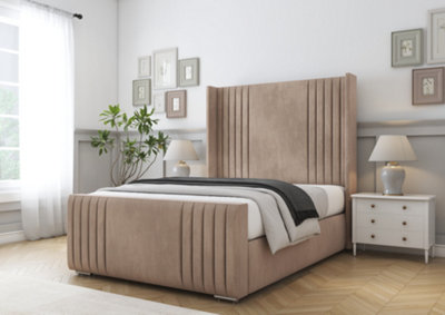 Comfort Beds Elise Mink Naples Bed Frame