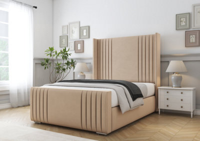 Comfort Beds Elise Pebble Plush Bed Frame