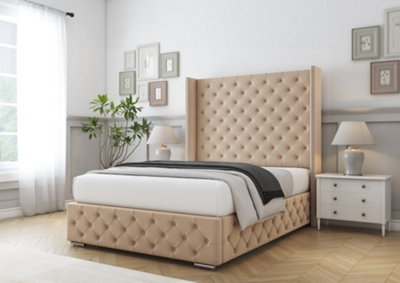 Comfort Beds Emily Pebble Plush Bed Frame