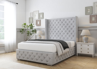 Comfort Beds Emily Silver Naples Bed Frame