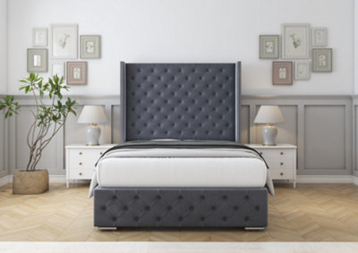 Comfort Beds Emily Steel Plush Bed Frame