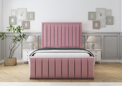 Comfort Beds Emperor Blush Plush Bed Frame