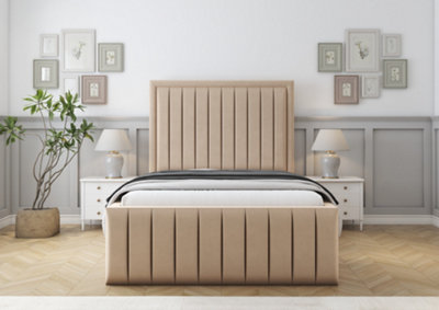 Comfort Beds Emperor Pebble Plush Bed Frame