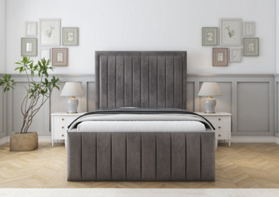 Comfort Beds Emperor Slate Naples Bed Frame