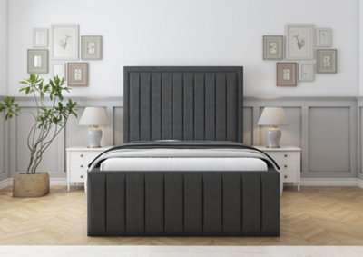 Comfort Beds Emperor Steel Dumfries Bed Frame