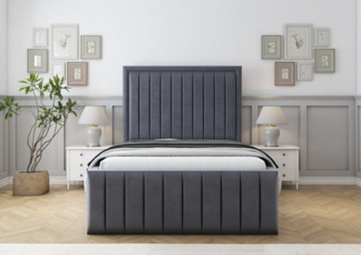 Comfort Beds Emperor Steel Plush Bed Frame
