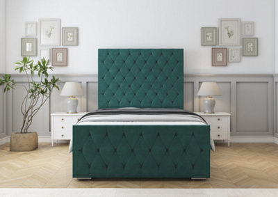 Comfort Beds Florida Emerald Plush Bed Frame