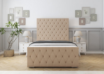 Comfort Beds Florida Pebble Plush Bed Frame