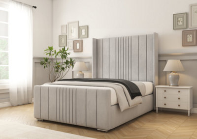 Comfort Beds GRACE Silver Naples Bed Frame