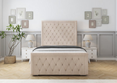 Comfort Beds Hilton Sand Naples Bed Frame