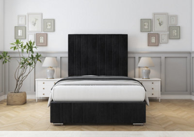 Comfort Beds Khloe Black Naples Bed Frame