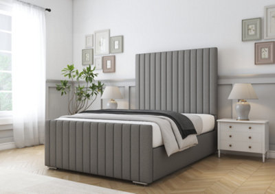Comfort Beds Khloe Pewter Dumfries Bed Frame