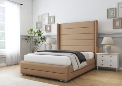 Comfort Beds Milano Latte Dumfries Bed Frame with Mattress