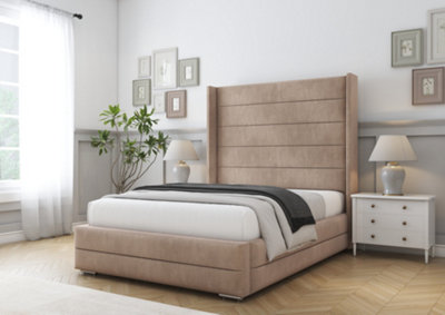Comfort Beds Milano Mink Naples Bed Frame