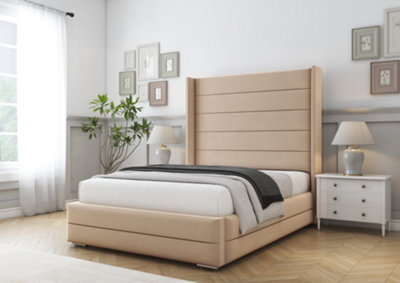 Comfort Beds Milano Pebble Plush Bed Frame