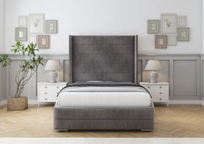 Comfort Beds Milano Slate Naples Bed Frame