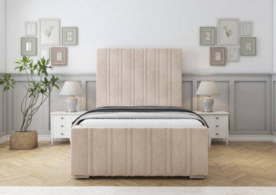 Comfort Beds Paris Sand Naples Bed Frame