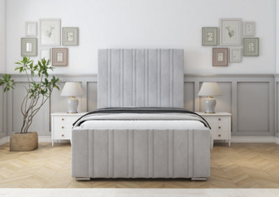 Comfort Beds Paris Silver Naples Bed Frame