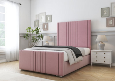 Comfort Beds Royal Blush Plush Bed Frame