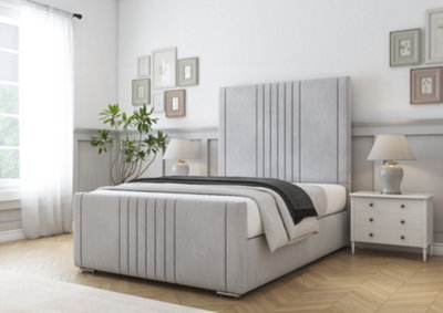 Comfort Beds Royal Silver Naples Bed Frame