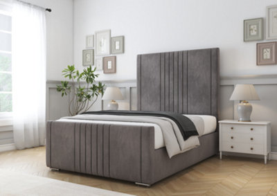 Comfort Beds Royal Slate Naples Bed Frame
