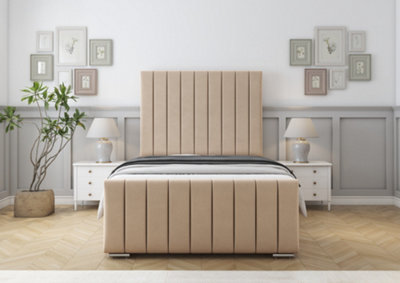 Comfort Beds Sara Pebble Plush Bed Frame