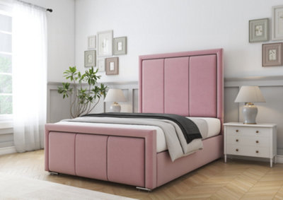 Comfort Beds Savoy Blush Plush Bed Frame