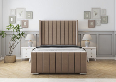 Comfort Beds Serena Mink Naples Bed Frame
