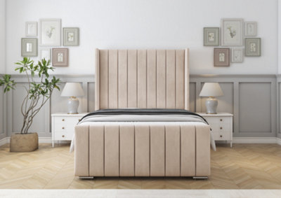 Comfort Beds Serena Sand Naples Bed Frame