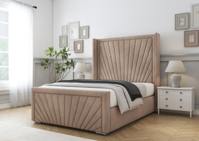 Comfort Beds Sunrise Mink Naples Bed Frame