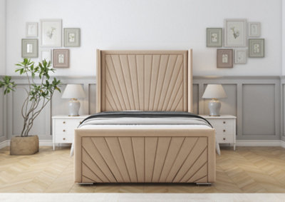 Comfort Beds Sunrise Pebble Plush Bed Frame